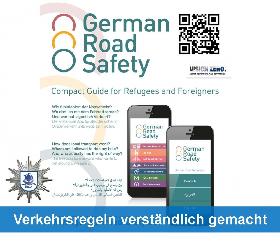 "German Road Safety" - Ortspolizeibehörde Bremerhaven